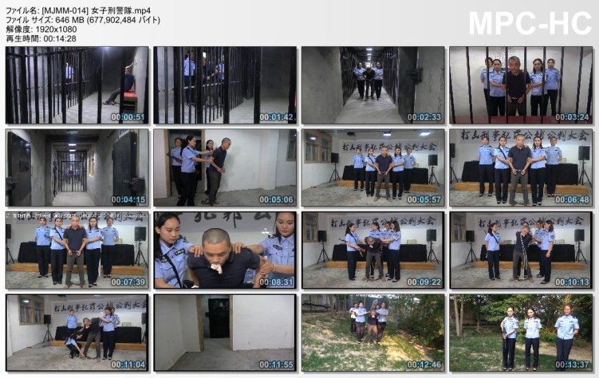 [MJMM-014] 女子刑警隊 – Fictitious Prison